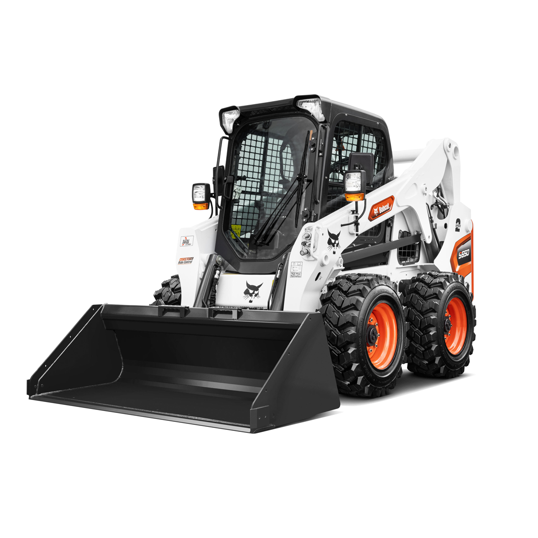 Bobcat Skid Steer Loader S650B iT4