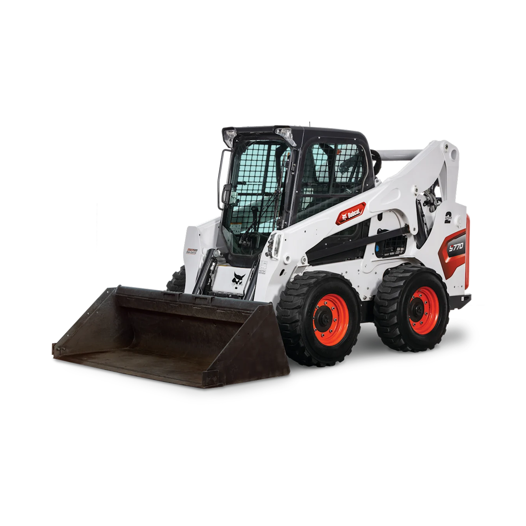 Bobcat Skid Steer Loader S770B T3