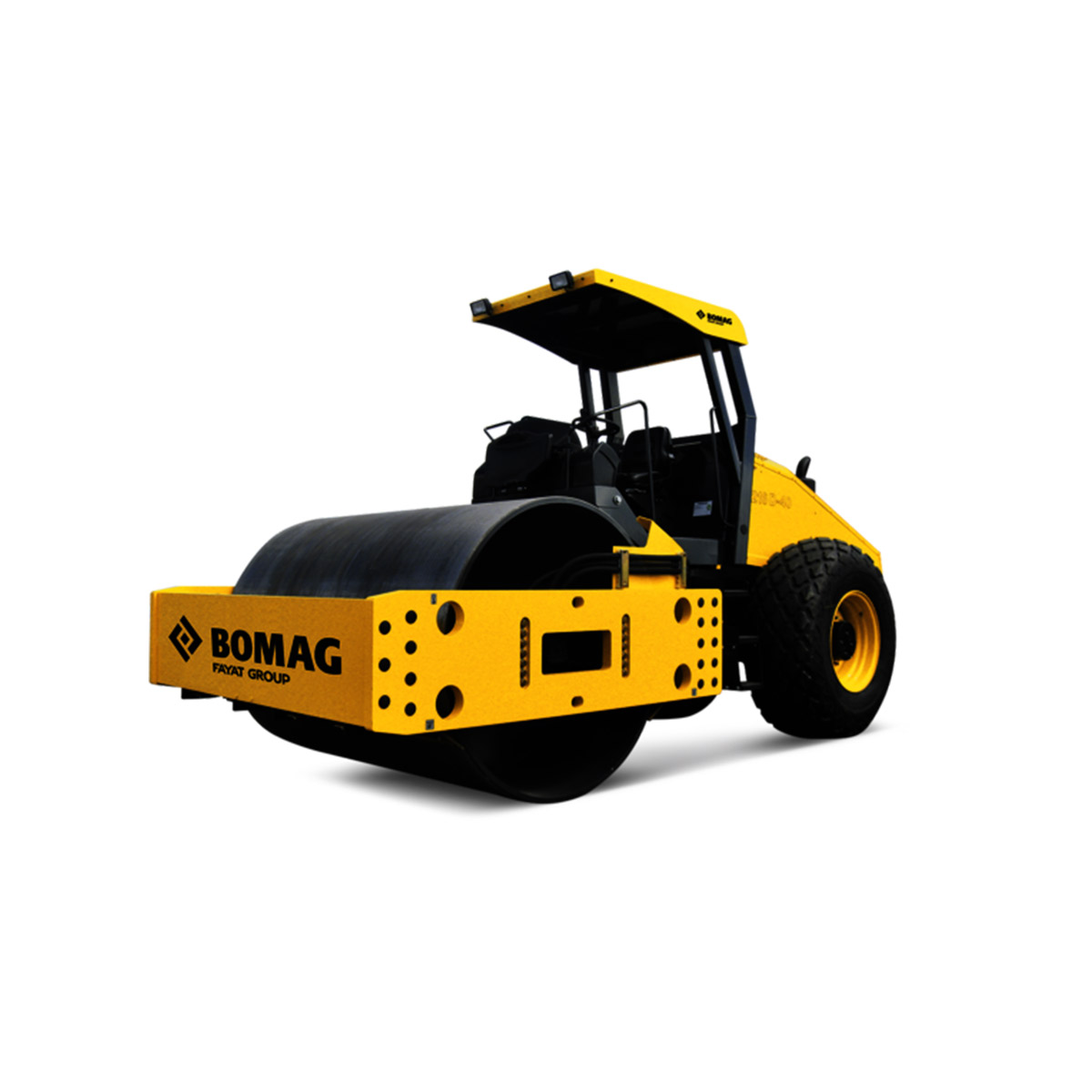 Bomag Single Drum Roller BW 215 D-40 [SR]