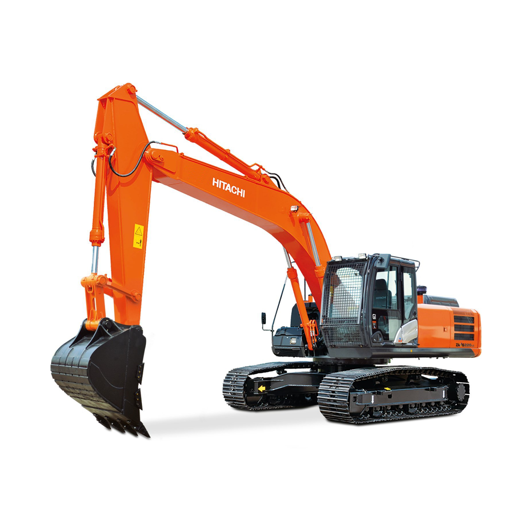 Hitachi Excavator ZX220LC-GI