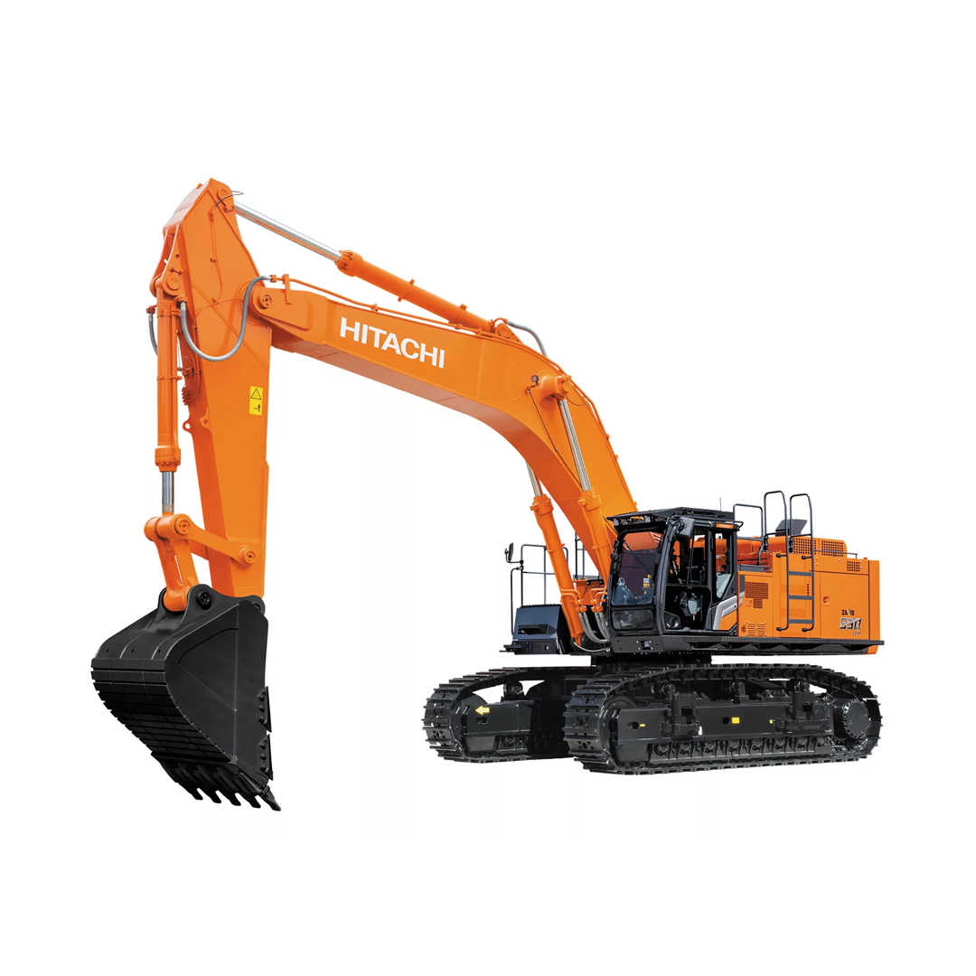 Hitachi Excavator ZX690LCR-7G
