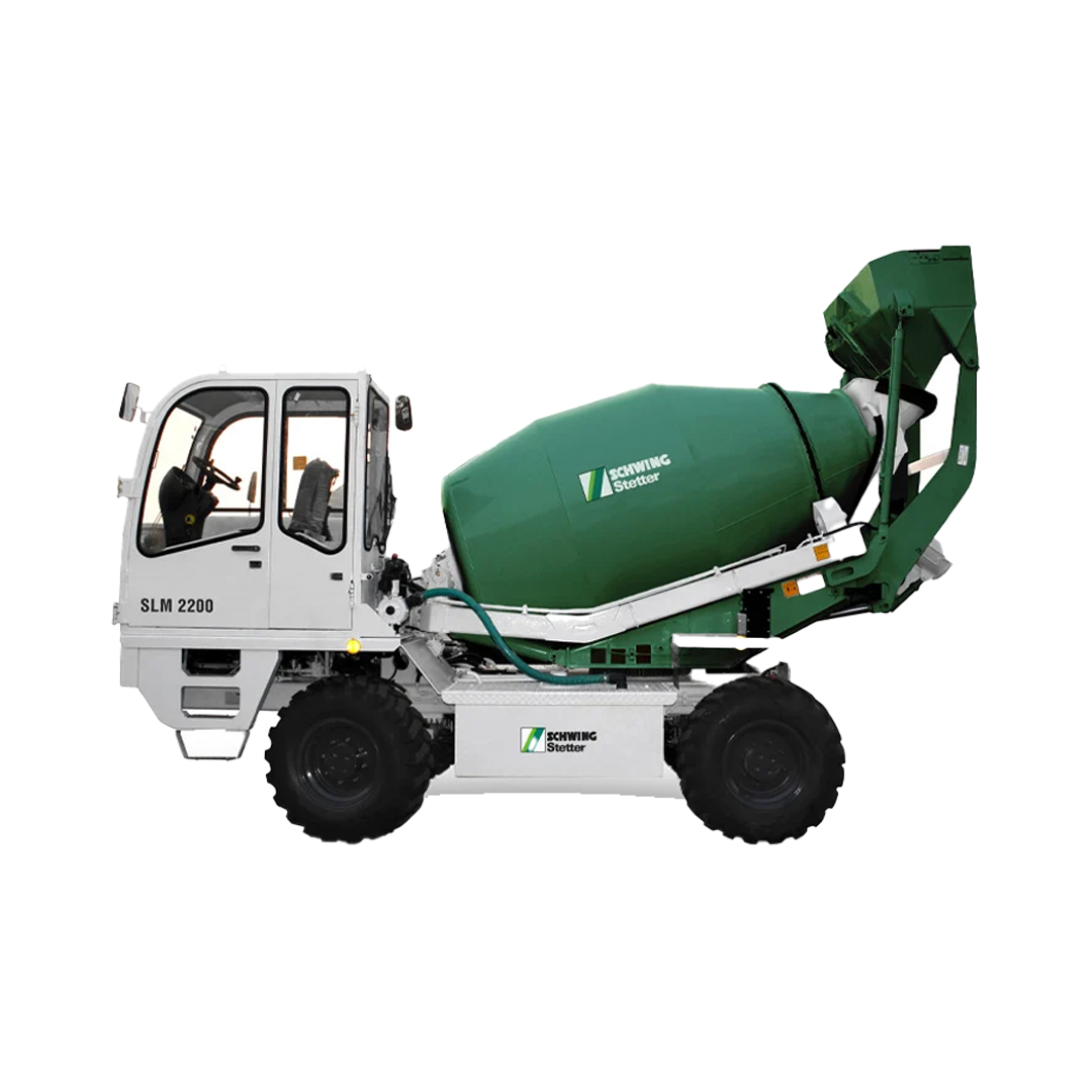Schwing Stetter Self Loading Mixer SLM2200 SV