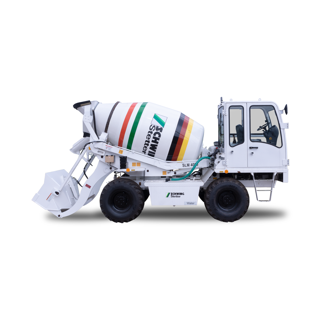 Schwing Stetter Self Loading Mixer SLM4000 EV