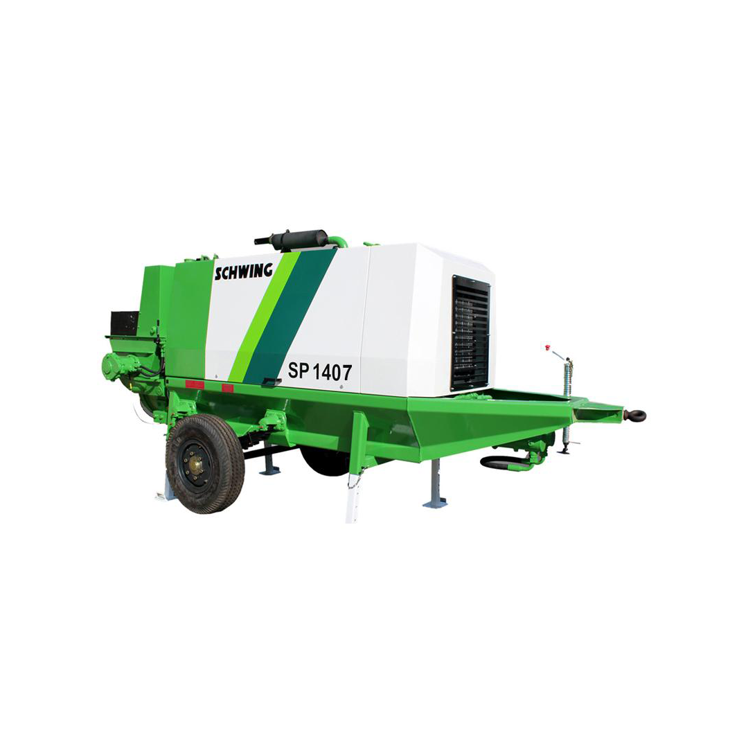 Schwing Stetter Stationary Concrete Pump SP1407